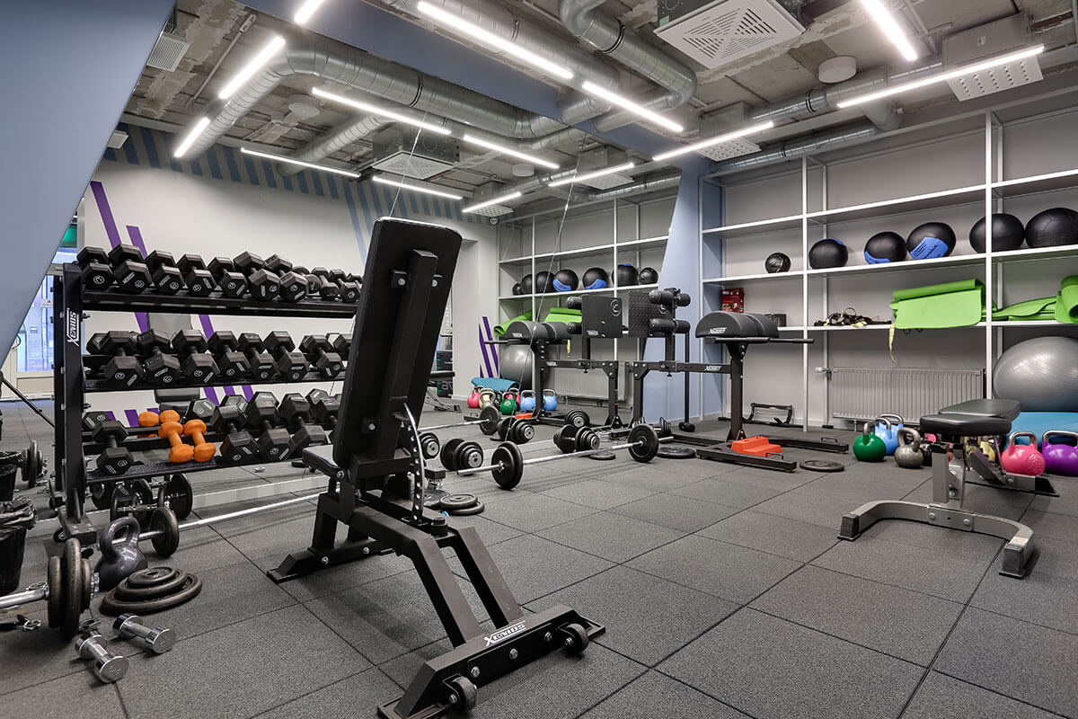 Ettevõtte jõusaal Evolution Gaming (LV) | Gfitness