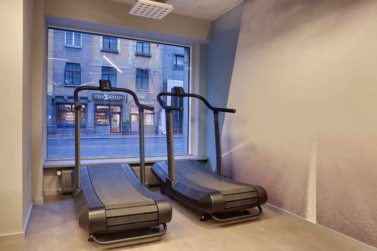 Ettevõtte jõusaal Evolution Gaming (LV) | Gfitness